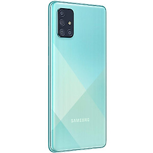Samsung Galaxy A71 A715F, Dual SIM LTE, International Version (No US Warranty), 128GB, Prism Crush BLue - GSM Unlocked