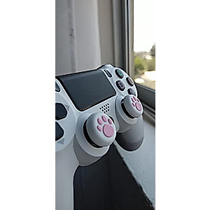 2PCS Cute Cat Paw Claw Analog Thumb Stick Grips Joystick Cover Cap for PS5 PS4 Pro PS3 Controller Thumbstick Cap for Xbox 360 Xbox One Slim X Elite Switch Pro Controller (Pack 9)