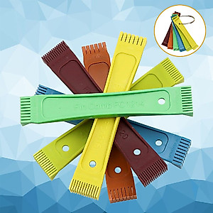 AMI PARTS FCR6 Fin Comb Set for Air Conditioner FCR6 Coil Fin Comb Ring Straighten Evaporator Condensor Multi