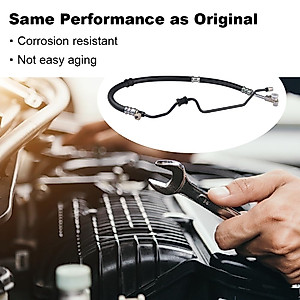 WMPHE Compatible with Power Steering Pressure Hose Assembly Honda Odyssey V6 3.5L 2005 2006 2007 Replace OEM 53713-SHJ-A01