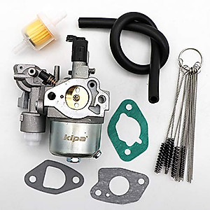 KIPA Carburetor for Robin Subaru EX17 EP17 Engines Generator Brushcutter OEM Number 277-62301-30, with Mounting Gasket & Carbon Dirt Jet Cleaner Tool Kit