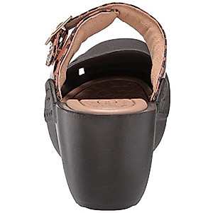 Dr. Scholl's Shoes Women's Dance On Clog, Brown Leopard, 7