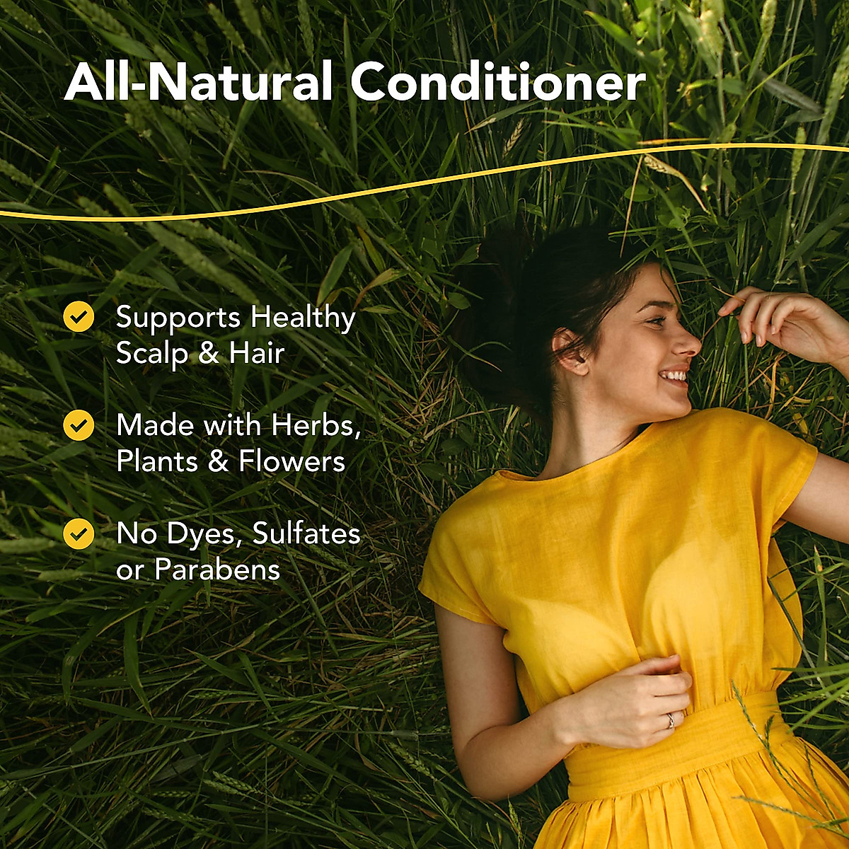 NORTH AMERICAN HERB & SPICE ScalpClenz Conditioner - 8 oz. - Supports Healthy Scalp & Hair - No Petrochemicals, Dyes, or Sulfates - Non-GMO