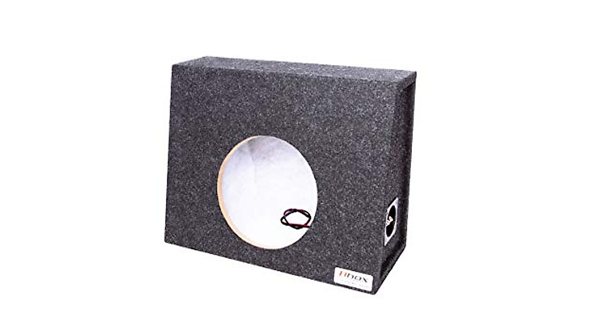 Bbox Single Sealed 10 Inch Subwoofer Enclosure - Pro Series Single Sealed Car Subwoofer Boxes ...