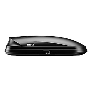 Thule 614 Pulse Rack, Medium, Black