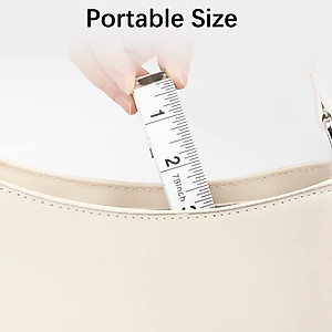 REIDEA Clothing Measure Tape Dual Sided, 79in/200cm Soft Fabric Tape Measure for Body Measurement Fitness, Weight Loss, Measuring Waist, Thighs, Arms, Sewing Clothing Tailor