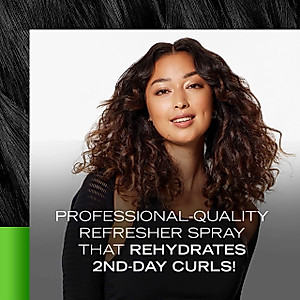TRESemmé Pro Care Curls Shampoo and Conditioner Set Plus Flawless Curls Leave-In Conditioner Spray with Coconut Oil - Sulfate-Free Shampoo & Conditioner, Hair Care Gift Set for Women (3 Piece Set)