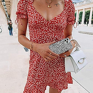 BURGA Phone Case Compatible with Samsung Galaxy S20 Plus - Hybrid 2-Layer Hard Shell + Silicone Protective Case -Black Polka Dots Pattern Nude Almond Latte - Scratch-Resistant Shockproof Cover