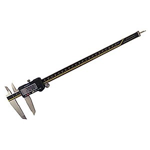 Absolute Digital Caliper 12” / 300 mm Digital Calipers Accurate to 0.0015”/12” Hardened Stainless Steel ODC-12