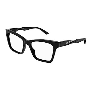Balenciaga BB0210O Black 53/17/140 women Eyewear Frame