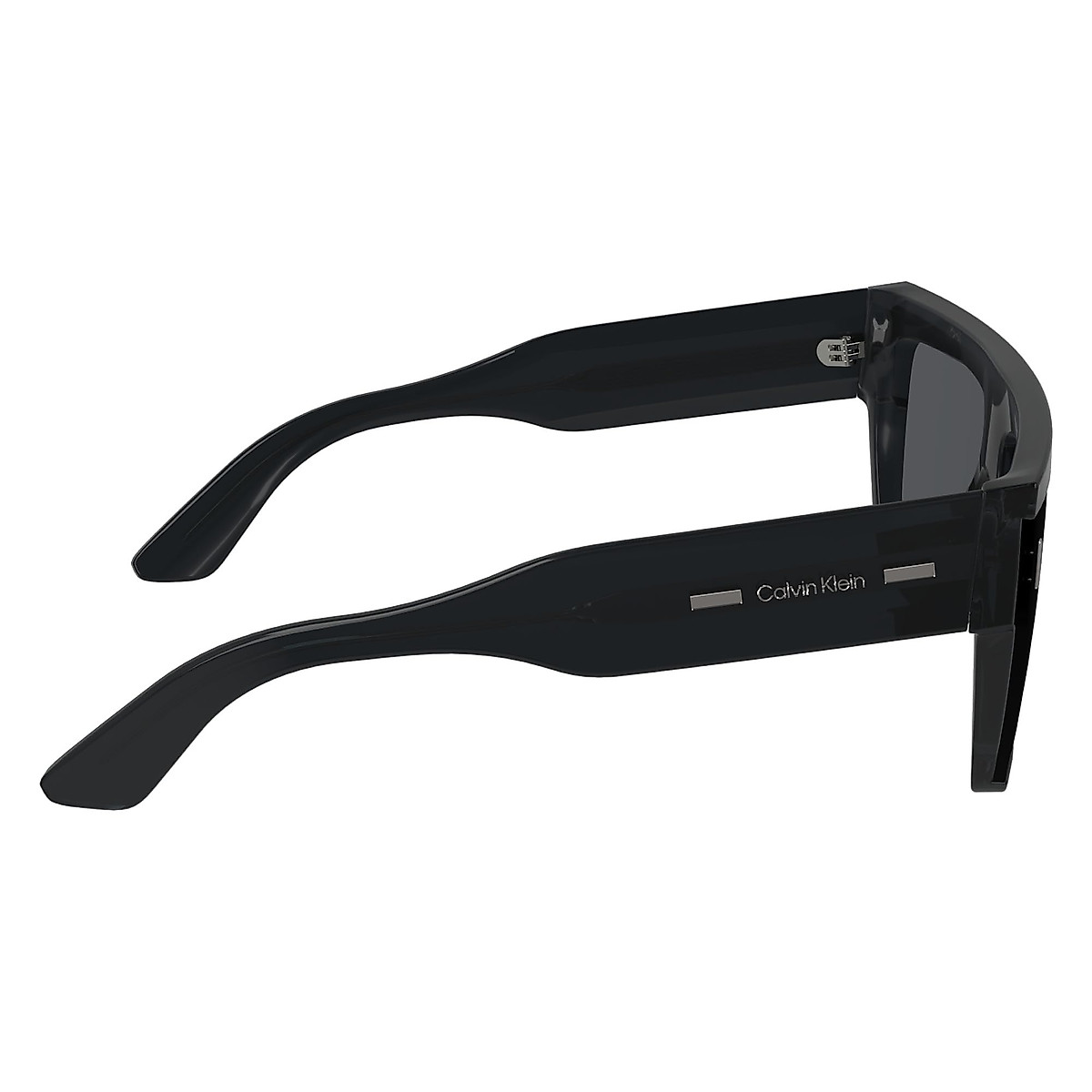 CALVIN KLEIN Unisex Adult Sunglasses CK24502S - Slate Grey with Solid Grey Lens