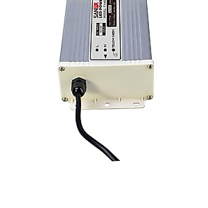 SANPU SMPS LED Driver 400w 12v 33a Constant Voltage Switching Power Supply 110v 120v ac-dc Transformer Ourdoor Rainproof IP63 (SANPU FX400-H1V12)
