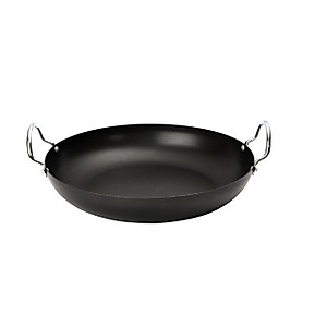 swift Dexam Non-Stick Paella Pan, Dark Grey Carbon Steel