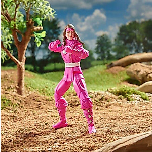Power Rangers Mighty Morphin Lightning Collection Ninja Rangers Collection Red Pink Yellow (Ninja Pink Ranger)