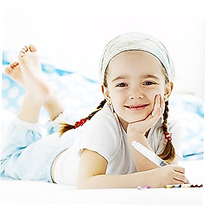 Suit 10pcs Paint Brushes Set Bulk Pencils Travel Set Pencils in Bulk Water Coloring Brush Set Refillable Flat Pen Writing Brush Water Brush Set of Brushes Colored Watercolor Brush