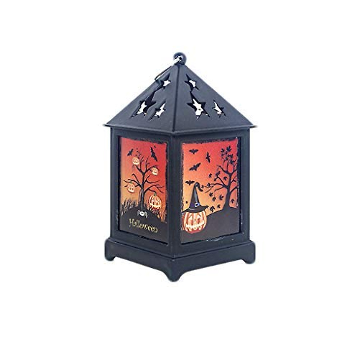 CCOOfhhc Halloween Pumpkin Lights Lanterns,Light Lamp Door Room Decoration LED Pumpkin 3D Lights for Indoor Outdoor Party Ideas