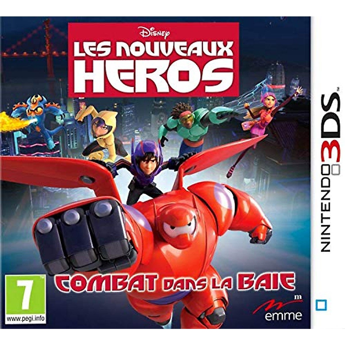 Disney Big Hero Six . 3Ds , Ml