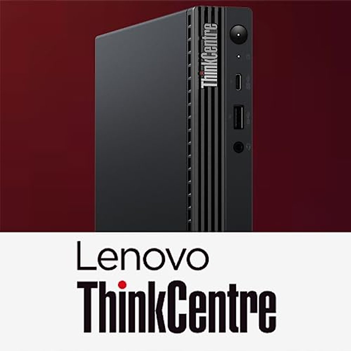 Lenovo ThinkCentre M60e MFF Business Desktop, Intel Core i3-1005G1 Processor, 16GB RAM, 512GB SSD + 1TB HDD, HDMI, Display Port, RJ-45, Wi-Fi 6, Wired Keyboard & Mouse, Windows 11 Pro, Black