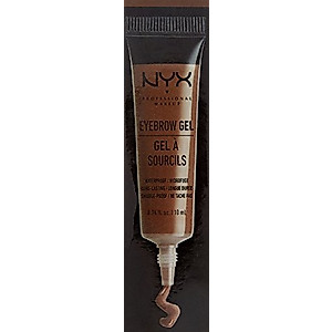 NYX PROFESSIONAL MAKEUP Eyebrow Gel, Chocolate