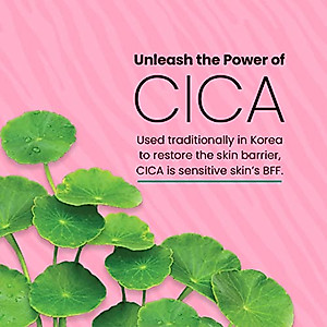 JOAH Heal Me CICA Primer, Blurring & Cooling Face Primer, Centella Asiatica to Reduce Redness, Help Calm Irritated Skin, Cruelty Free, 1.01 fl oz