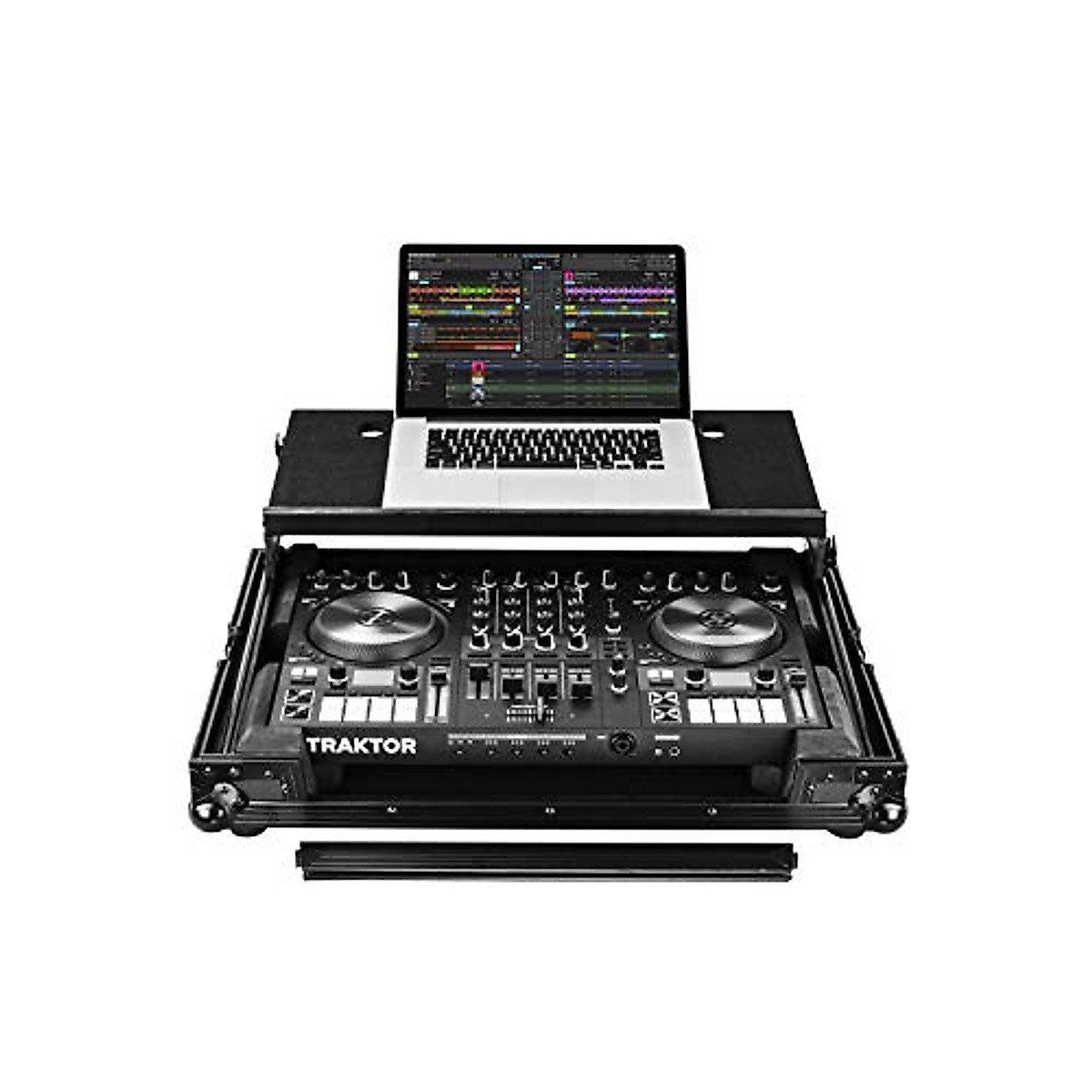Flight Case For Traktor Kontrol S4 Mk3- Black