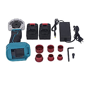 PPR Pipe Welding Machine ABS Rechargeable 120W Rapid Heating Conduction Lithium Water Pipe Welder for Installation 100‑240V