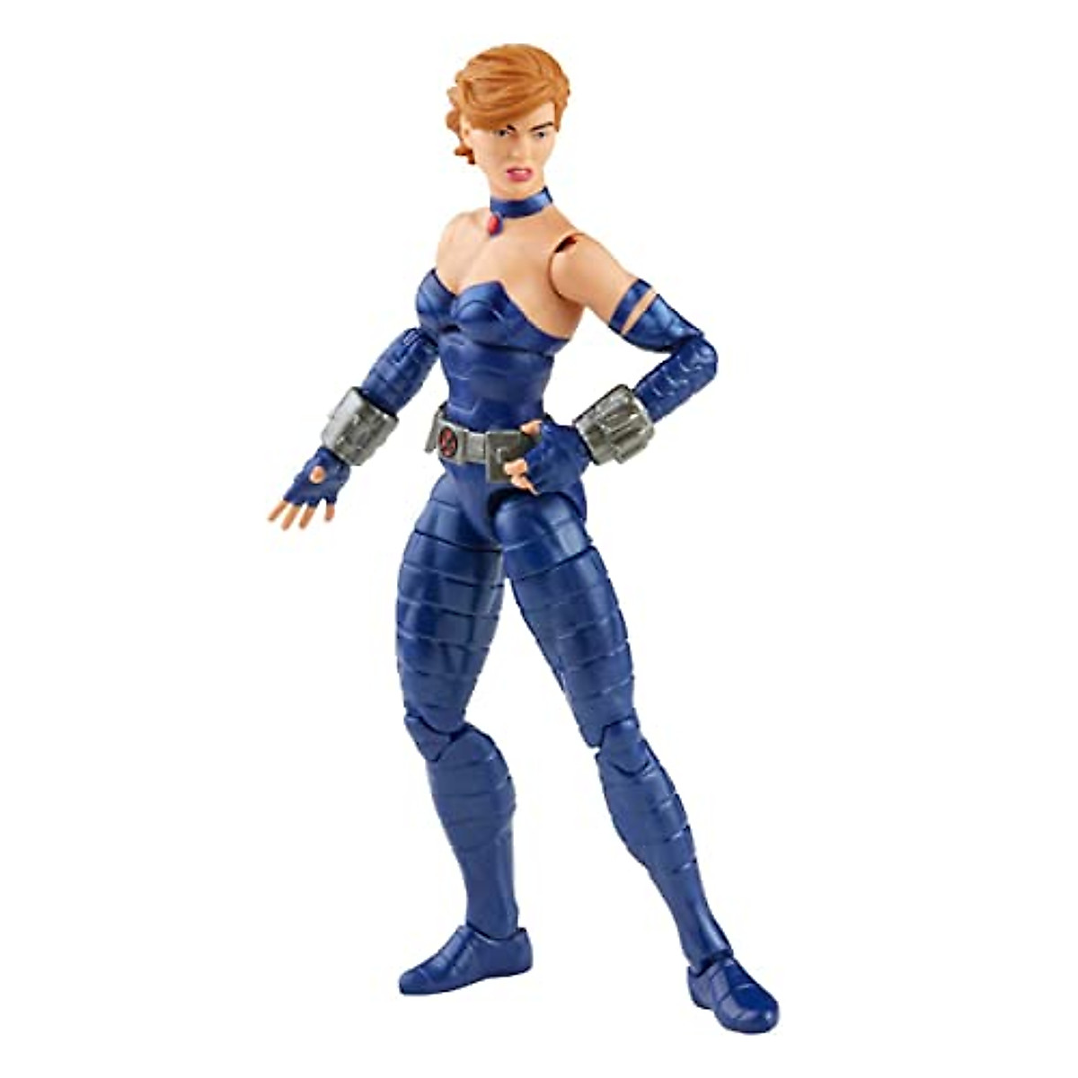 Marvel Hasbro Legends Series 6-inch Scale Action Figure Toy Marvel's Shadowcat, Premium Design, 1 Figure, 4 Accessories, and 1 Build-A-Figure Part