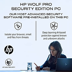 HP Latest Elitebook 845 G9 Laptop | 14" WUXGA IPS Display | Intel 10-Core i7-1255U | Iris Xe Graphics | 64GB DDR5 2TB NVMe SSD | WiFi 6E | Thunderbolt 4 | Backlit KB | Fingerprint | Windows 11 Pro