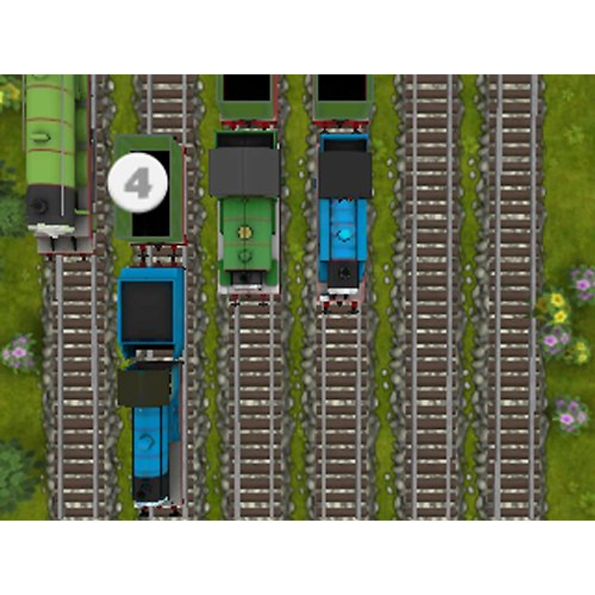 Thomas and Friends - Steaming around Sodor (Nintendo 3DS)