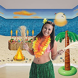 Ocean & Sky Backdrop Party Accessory (1 count) (1/Pkg)