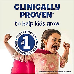 PediaSure Grow & Gain Nutrition Shake for Kids, Immune Support Shake Variety Sampler Pack - 12 Pack Of 8 Fl Oz Bottles - By Obanic (12-Pack)