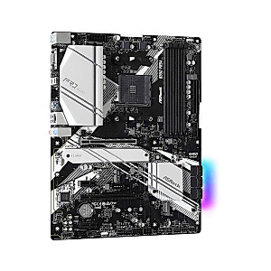 ASRock B550 PRO4 Supports 3rd Gen AMD AM4 Ryzen™ / Future AMD Ryzen™ Processors Motherboard