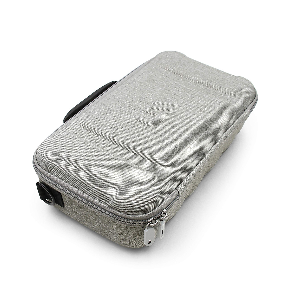 CASEMATIX Travel Case Compatible with up to 3 Otamatone Regular or Neo Instruments - Travel Case with Shoulder Strap and Accessory Storage for Batteries and Other Accessories, Case Only