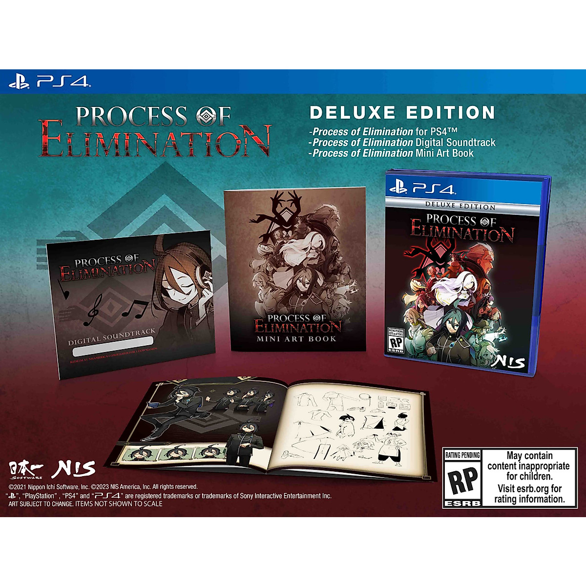 Process of Elimination: Deluxe Edition - PlayStation 4