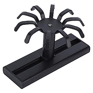 Wall Mounted Hook Rack Hanger, Rotating Removable Hooks Spatula Spoon Hanging Storage Holder Kitchen Supplies (Single Without Hook)