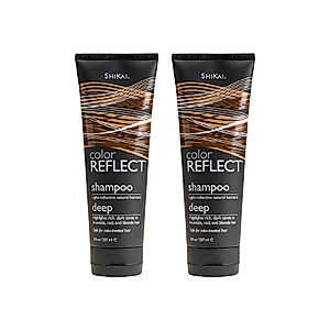 ShiKai - Color Reflect Deep Shampoo 8 fl oz (8 Fl Oz, Pack of 2)