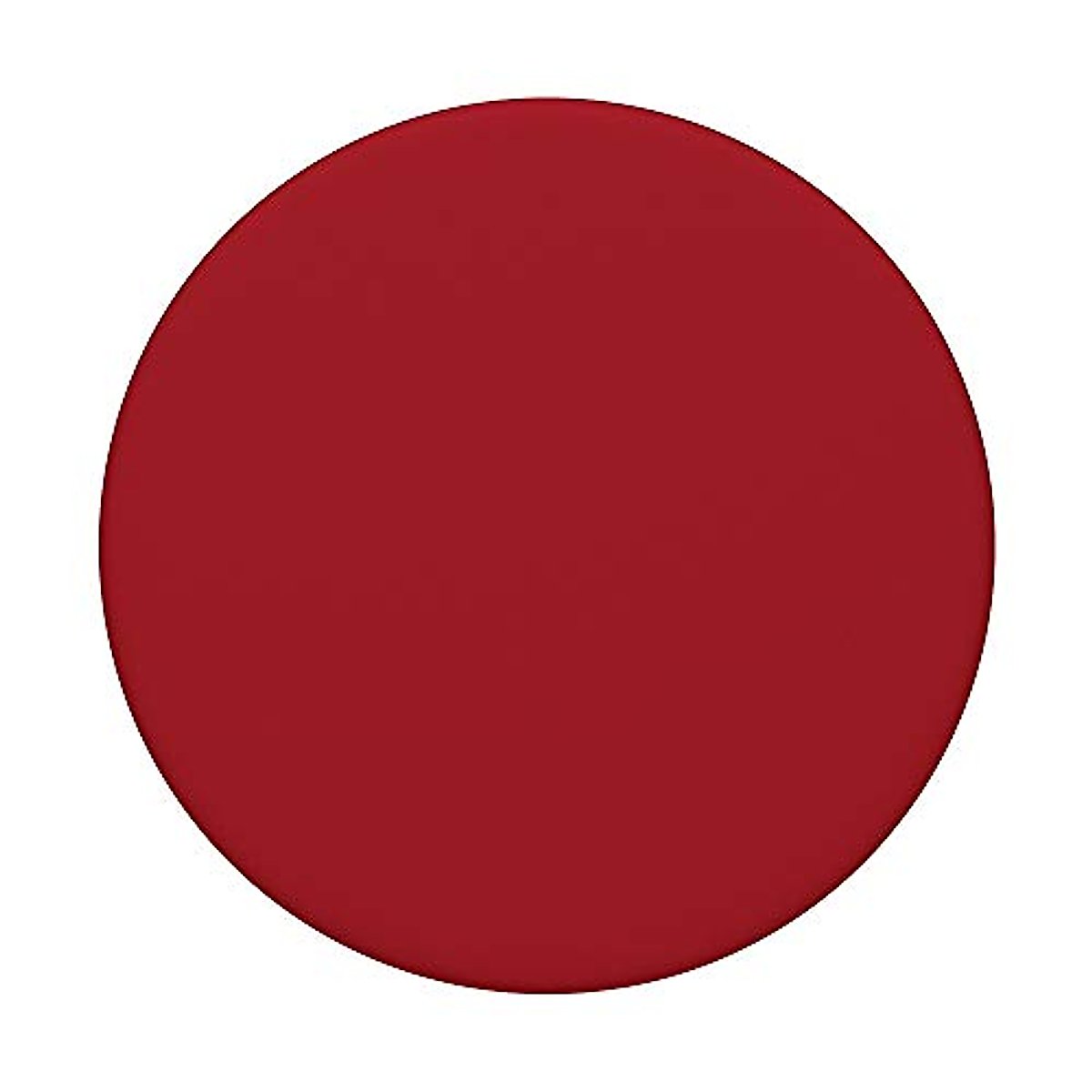 Simple Solid Color Chic Matte Red Design PopSockets Swappable PopGrip