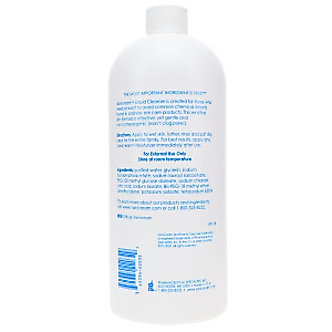Vanicream Free & Clear Liquid Cleanser Refill 32 oz (Pack of 2)
