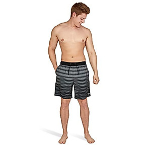 Speedo Men's Standard Swim Trunk Mid Length Seaside, Digital Anthracite, XX-Large