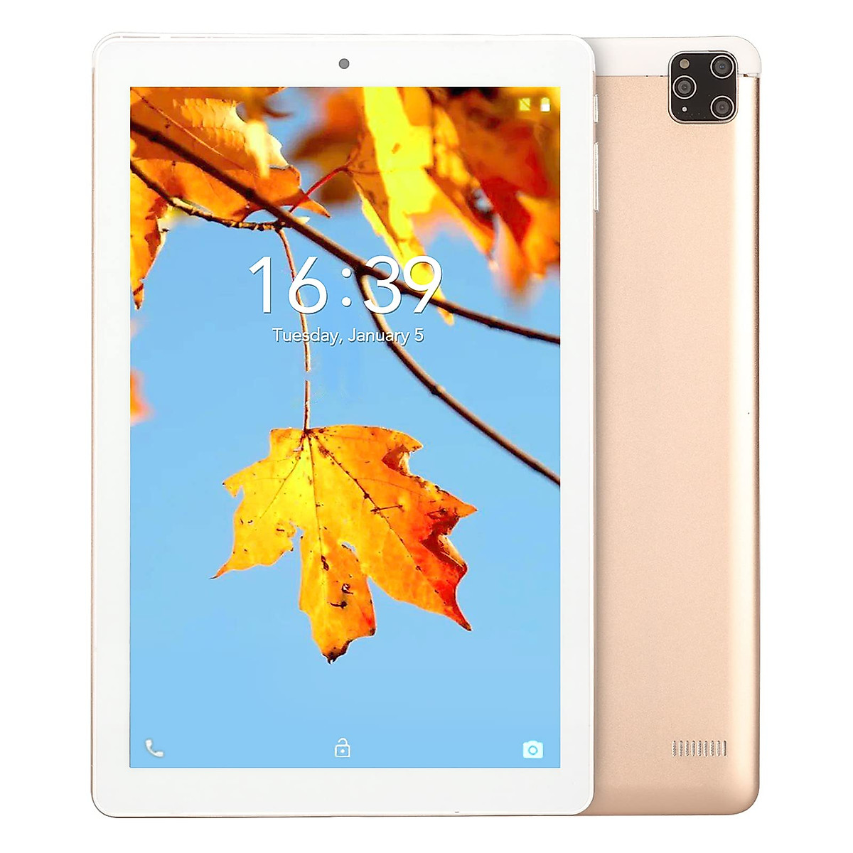 10.1 Inch Tablet, Android 10 BT WiFi Tablet PC, 4+64GB, MTK6592 Octa CPU, 1920x1200 IPS Screen, for Entertainment