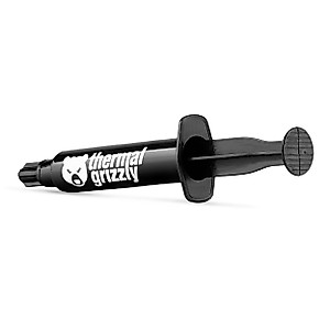 Thermal Grizzly - Hydronaut - 7.8 Gram/3 ml - Conductive High Performance Thermal Paste - Ideal for Air and Water Cooling CPU/GPU/PS4/PS5/Xbox - for Large Cooling Surfaces