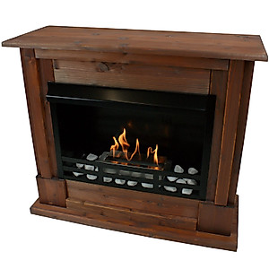 Gel + Ethanol Fire-Places Emily Deluxe Inclusive: 1 Adjustable Stainless-Steel Burner Nut