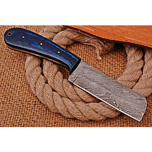 Handmade Bull Cutter knives Use for Hunting Castration and skinning Knife (BSCK-BC-906)