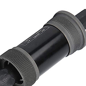 VGEBY 68mm Sealed Bottom Bracket, Taper Metal Bearing with Screws 113mm/120mm/126mm for Mountain Bike (120mm)