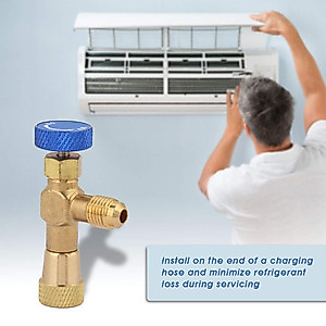 Flow Control Valve, Flow Control Valve, r22/R410a Air Conditioning Safety Fluoride Valve, Used For, Shower Flow Control Valves