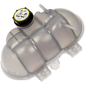 Dorman 603-285 Front Engine Coolant Reservoir Compatible with Select Ford Models