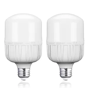 Neewer E26 24W LED Light Bulbs, 2 Packs, 2160 Lumens/5700K/CRI 93+/15000h Lifespan, Bright Video Photography Lighting, Silent/No Flicker/Non Dimmable 200W Incandescent Equivalent, UL Certified