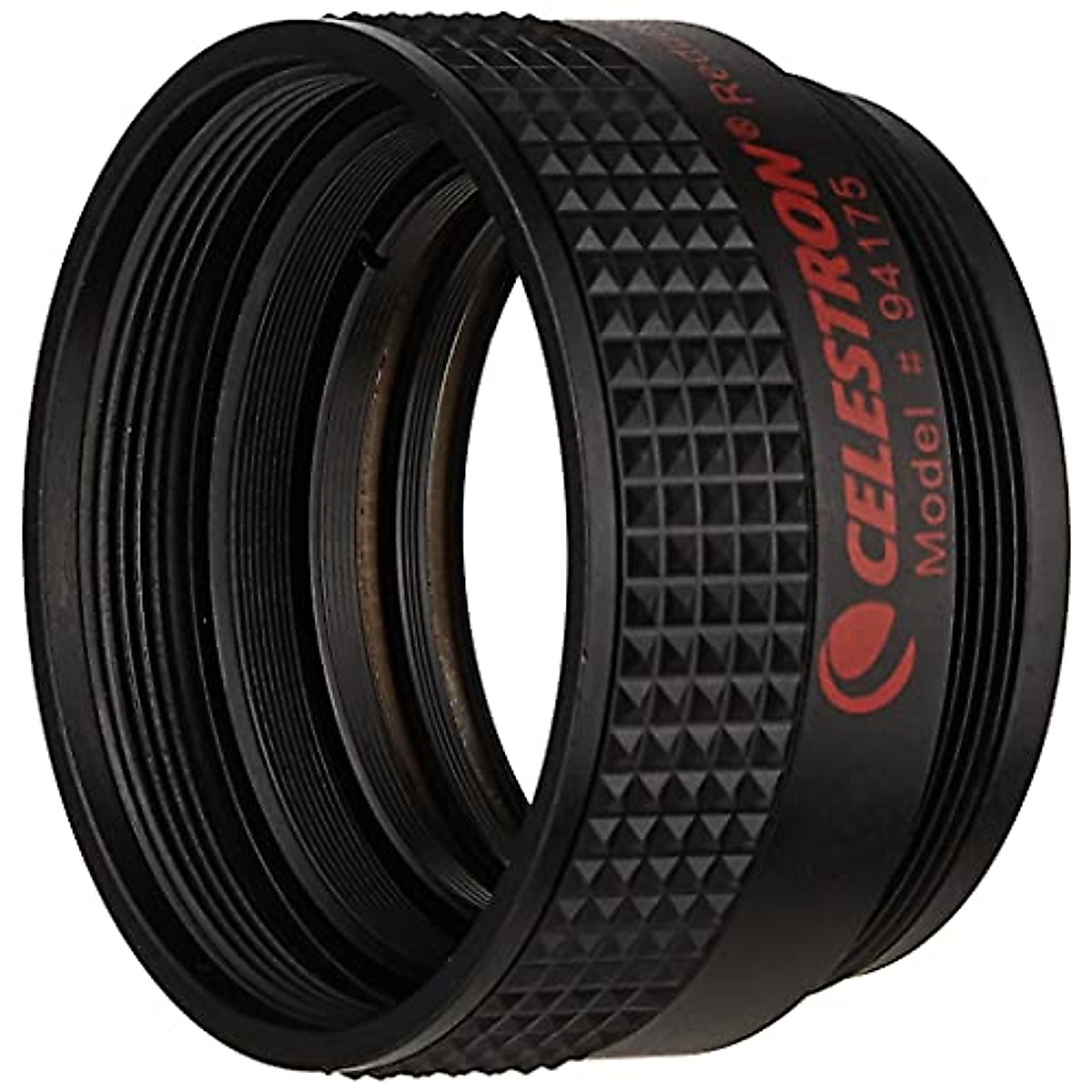 Celestron f/6.3 Reducer Corrector for C Series Telescopes & T-Adapter with SCT 5, 6, 8 with 9.25, 11, 14, Black (93633-A)