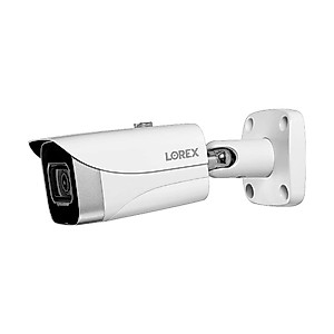 Lorex Fusion 4K Security Camera System with 3TB NVR - 16 Channel PoE Wired Home Security System with 10 Metal Cameras - Motion Detection, Color Night Vision, Weatherproof Surveillance