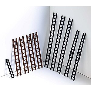 Busch 7786 Assorted Ladders 10/ HO Scenery Scale Model Scenery